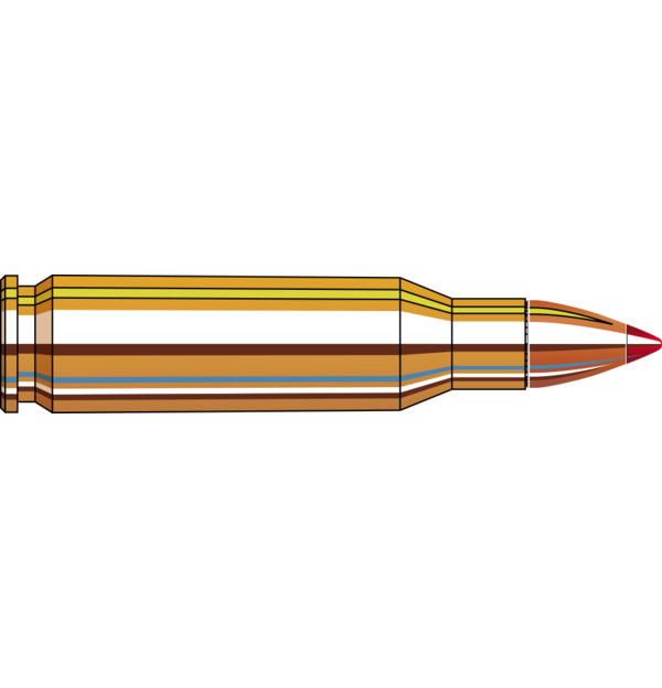 4.6X30mm 38 gr V-Max® Hornady BLACK® - Hornady Manufacturing, Inc