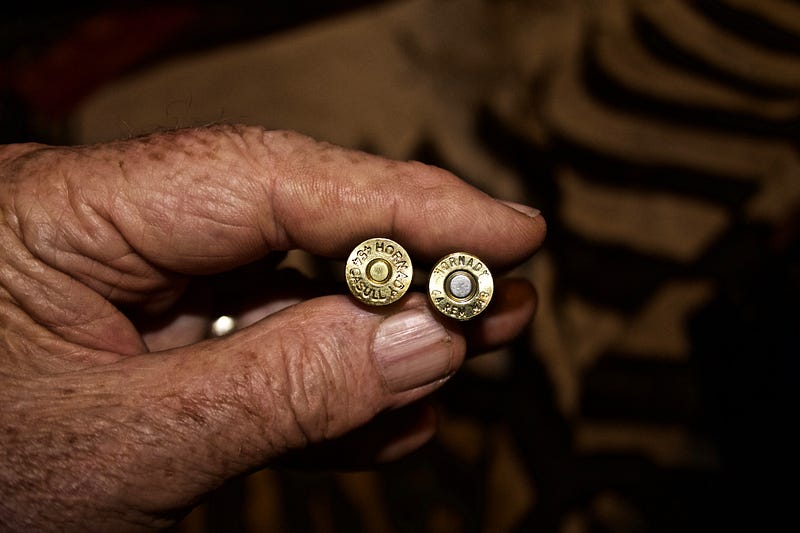 44 Mag or 454 Casull — A personal perspective - Hornady Manufacturing, Inc