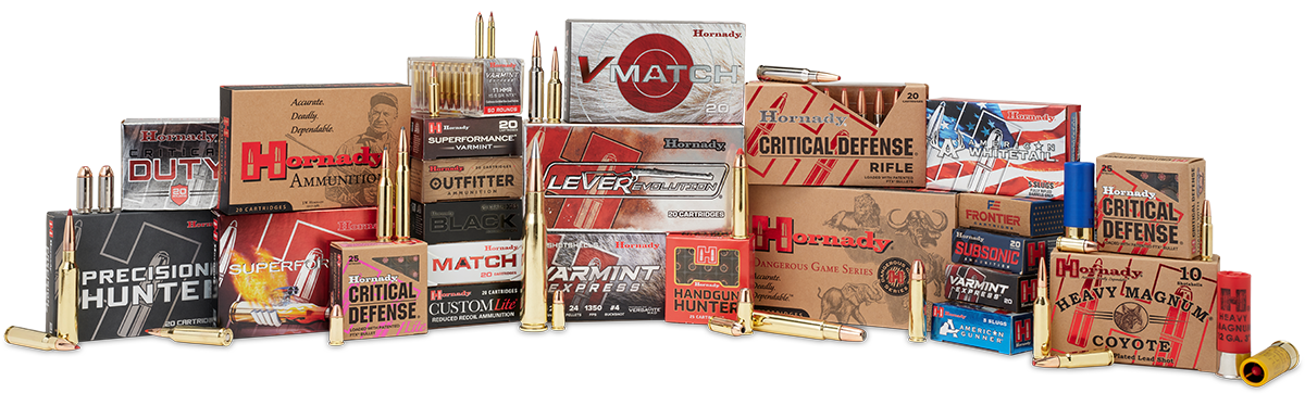 NASGW Names Hornady® Ammunition Manufacturer of the Year - Hornady ...