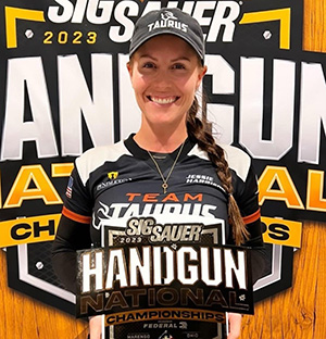 Team Hornady® Shooter Jessie Harrison Claims 25th National Title ...