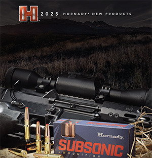 Hornady® Announces New Products for 2025 - Hornady Manufacturing, Inc.