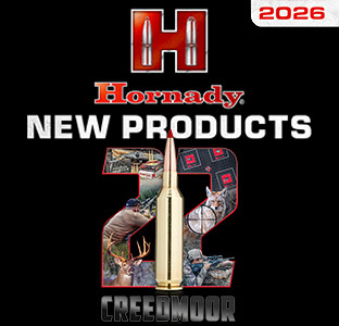 Hornady® Announces New Products for 2026 - Hornady Manufacturing, Inc.
