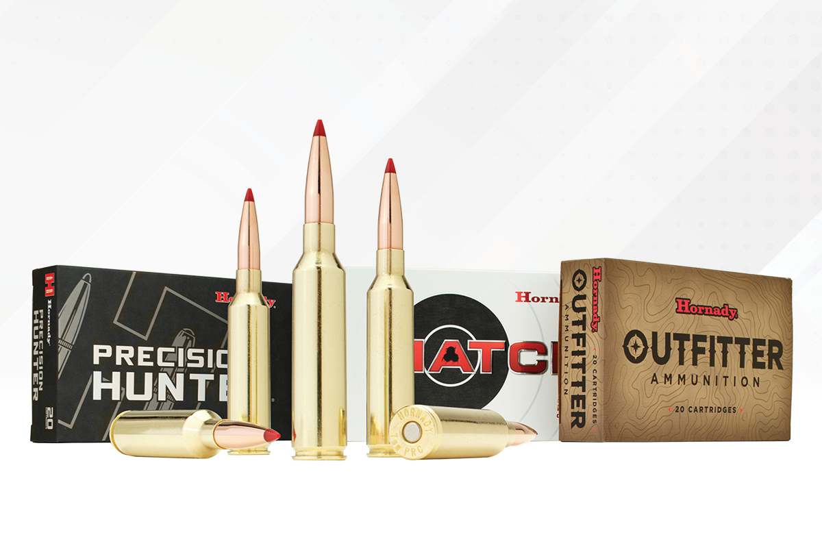 Hornady® Receives Golden Bullseye Award for 7mm PRC - Hornady ...