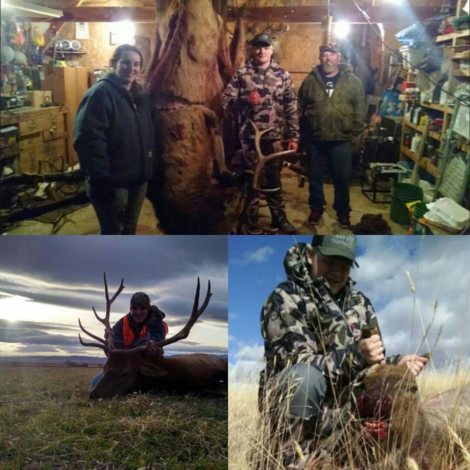 First elk hunt - Hornady Manufacturing, Inc