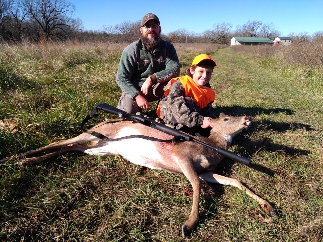 His first deer - Hornady Manufacturing, Inc