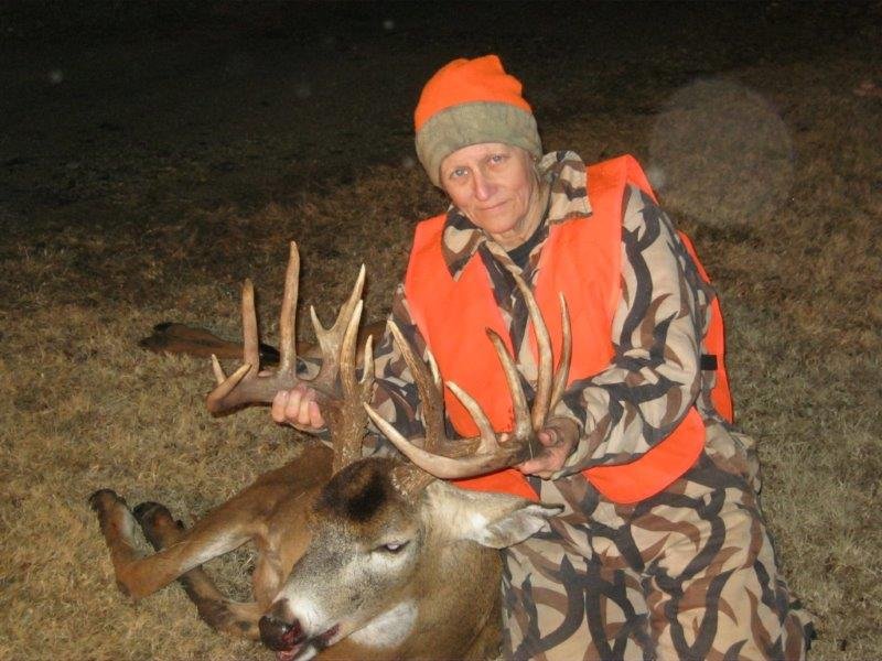 Grandma's 16 Point Buck - Hornady Manufacturing, Inc