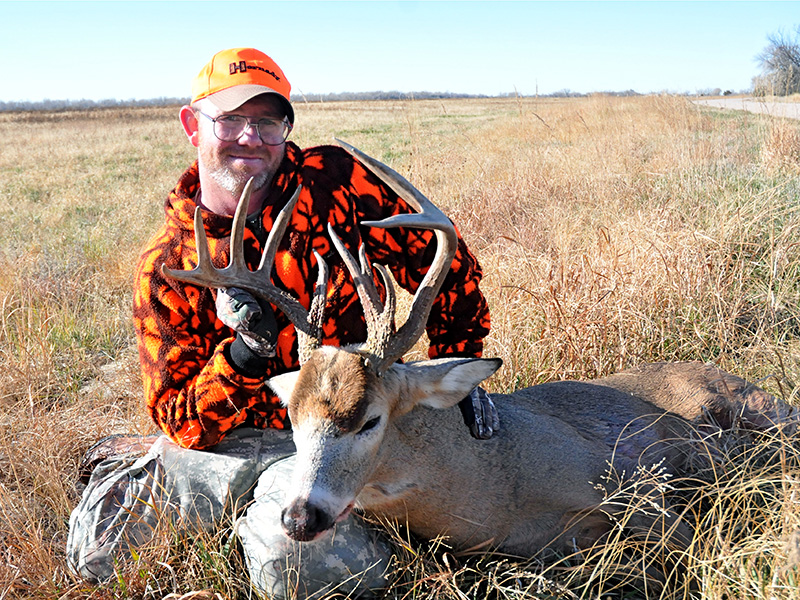 Acquired deer in time allowed - Hornady Manufacturing, Inc