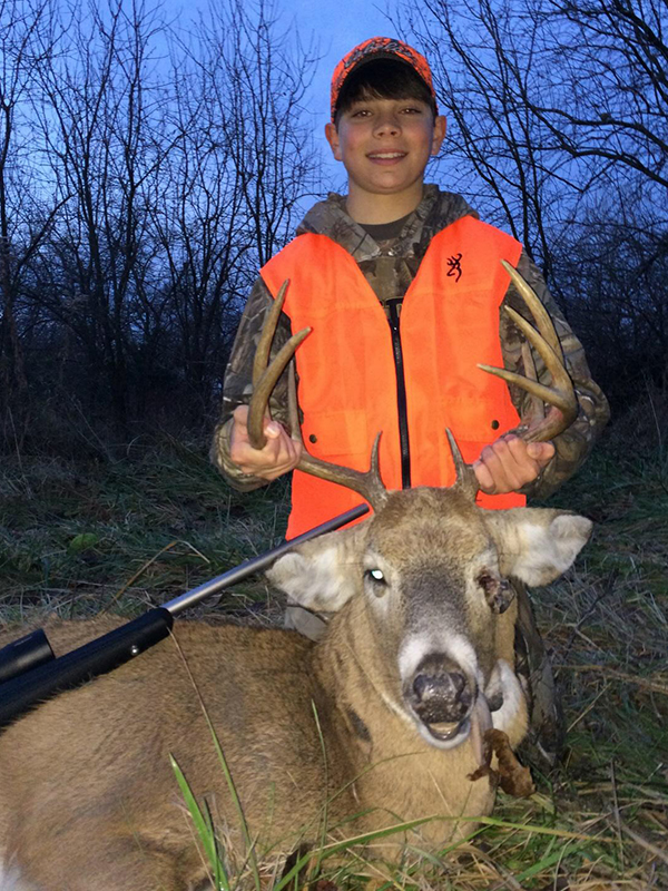 First Nebraska Whitetail Buck - Hornady Manufacturing, Inc